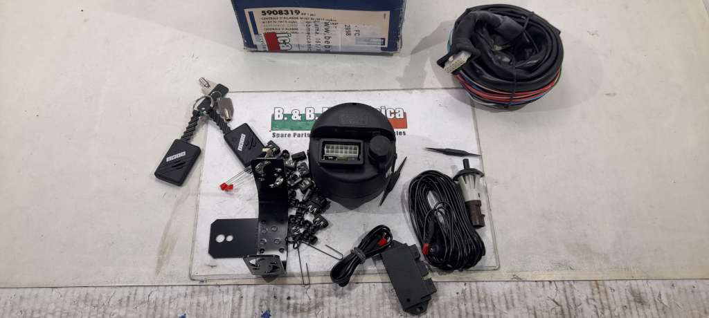 KIT ANTIFURTO UNIVERSALE Fiat Metasystem Nuovo Originale Cod 5908319 ...