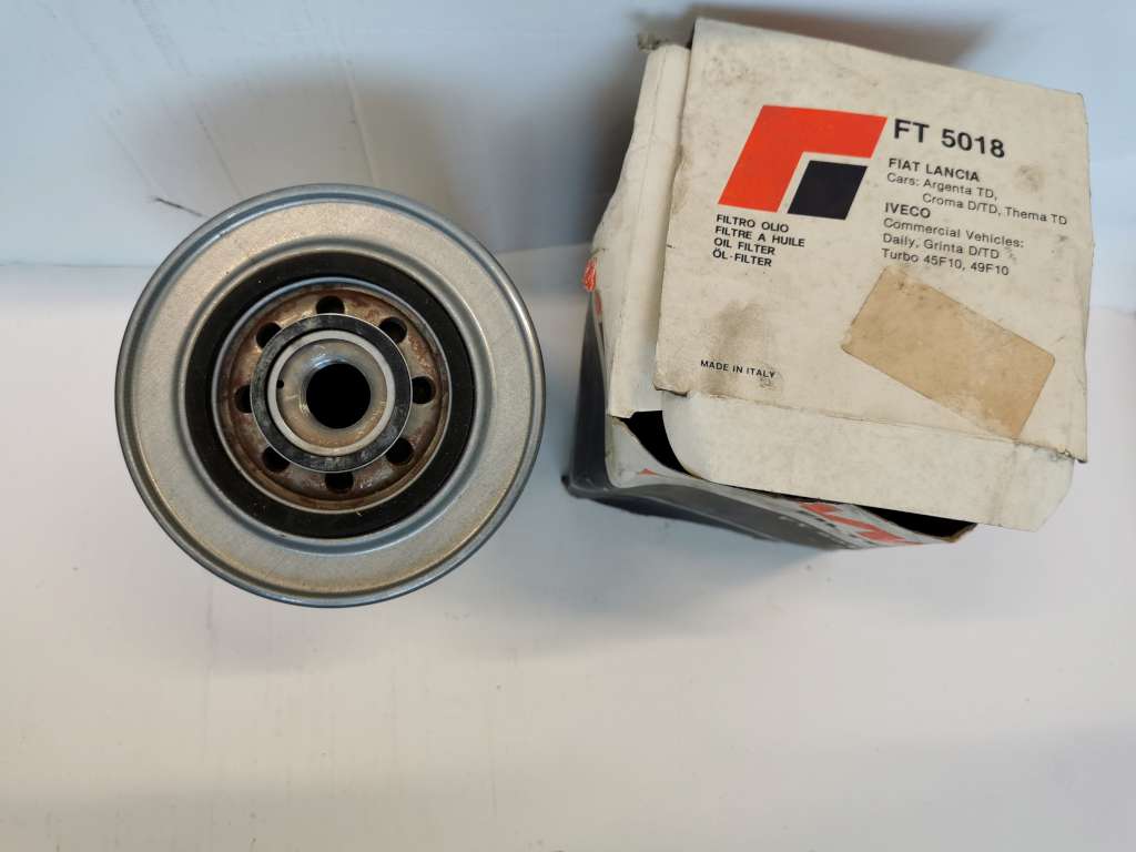Oil Filter Fiaam FT 5018 Compatible With Fiat Lancia Iveco Daily | eBay