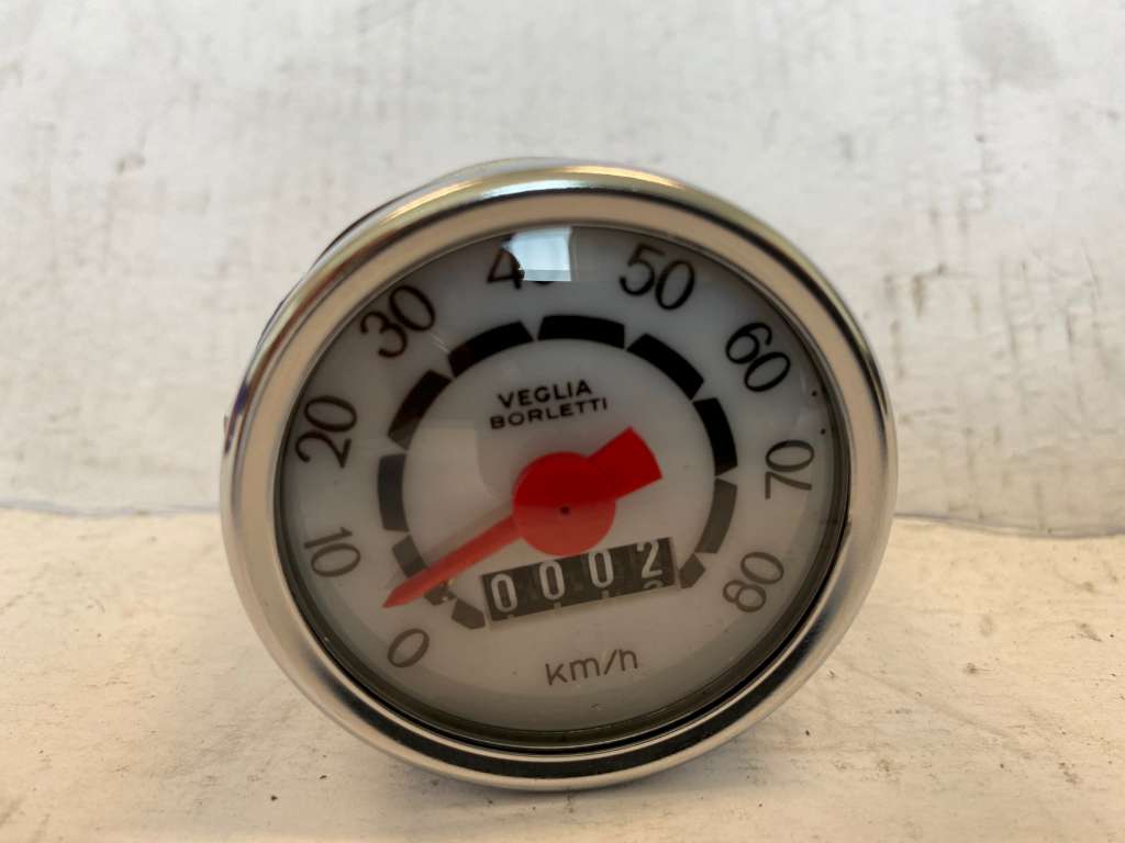 CONTACHILOMETRI MOTO: CRUSCOTTO CONTACHILOMETRI VEGLIA CICLOMOTORI ITOM MALAGUTI FANTIC NUOVO ...