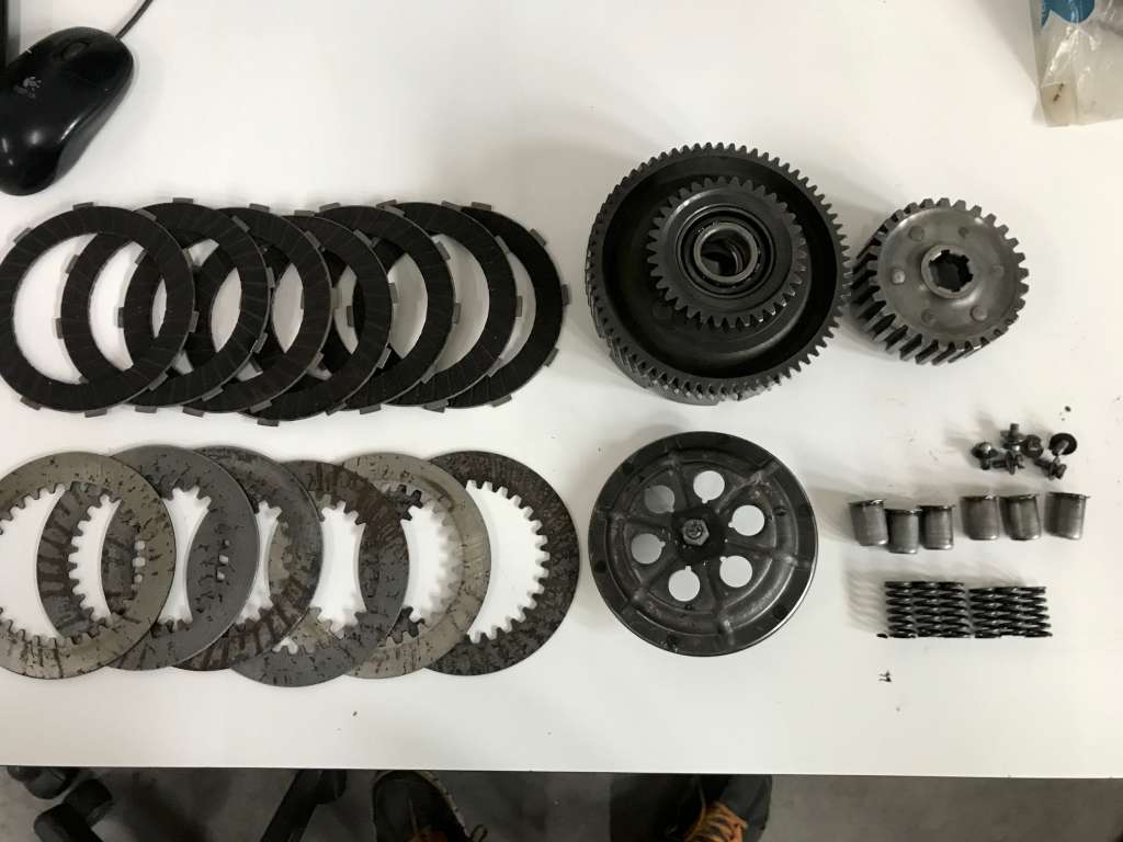 CAMPANA FRIZIONE DUCATI Parallelo 350 500 Sport Desmo Gtl Gtv (G40) EUR ...