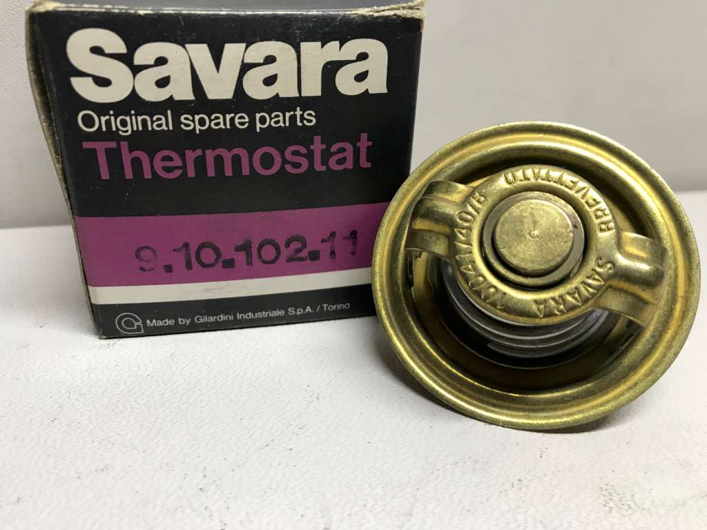 THERMOSTAT ALFA ROMEO Giulia Gt 1750 Fiat 124 Savara 10041/40/B - 9.10 ...