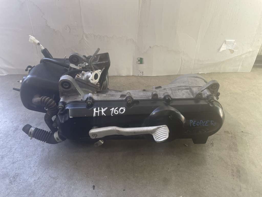 BLOC MOTEUR KYMCO People 50 2T 2008-2010 Code BA10A (HK160) EUR 148,40 ...